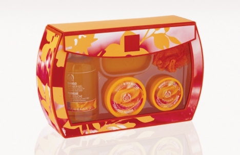 The Body Shop Gift Packaging design by Gingerbread Lady